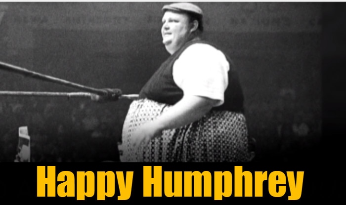 Meet Happy Humphrey, the heaviest WWE superstar of all time - India.com