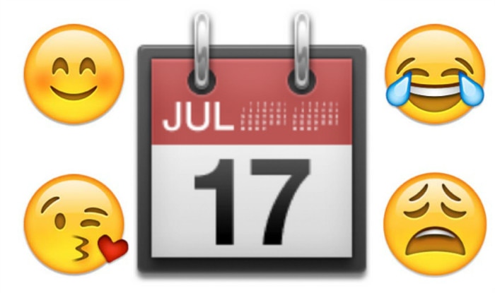 #WorldEmojiDay: February loves hearts, May is for kiss while April ...