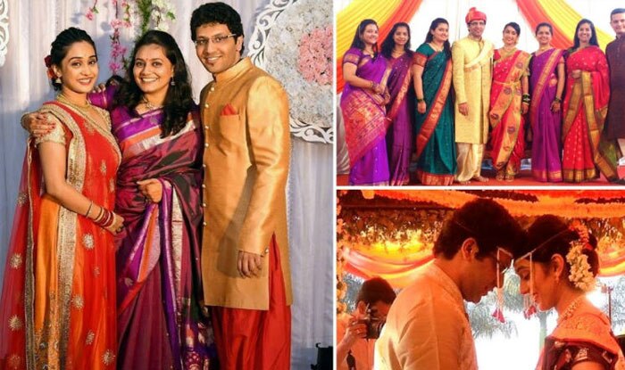 Marathi Actress 'Isha Phadke' Wedding Photos | अभिनय बेर्डेसोबत काम ...