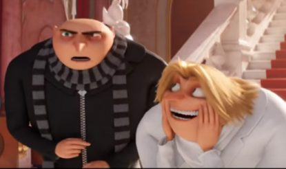 Despicable Me 3 Trailer: Gru meets his long lost twin brother Dru and ...
