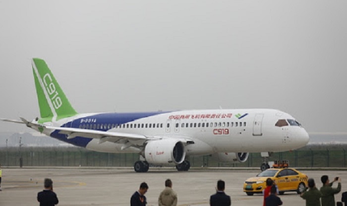 COMAC C-919: China's indigenously developed jetliner takes off | World ...