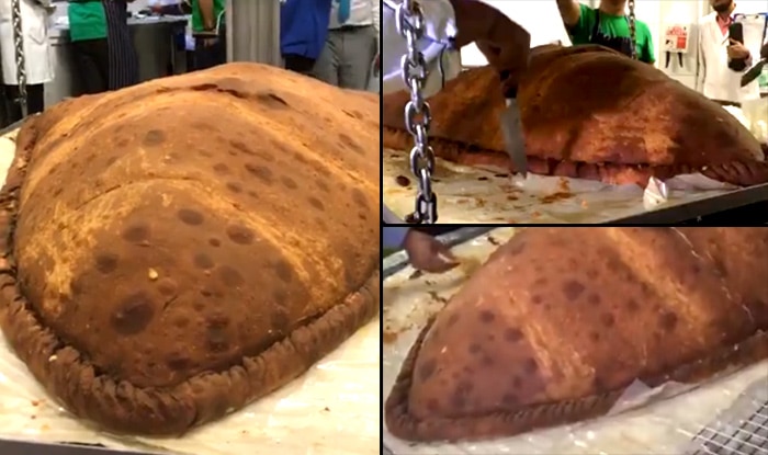 World's Largest Samosa Made in London Enters Guinness World Records ...