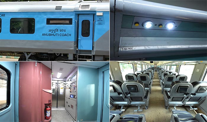 Indian Railways to Roll Out Anubhuti Coach Soon: Salient Features, Photos of Executive Luxury ...