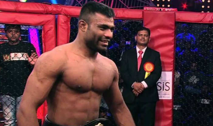 MMA Fighter Bharat Khandare Becomes The First India-Born Fighter to ...
