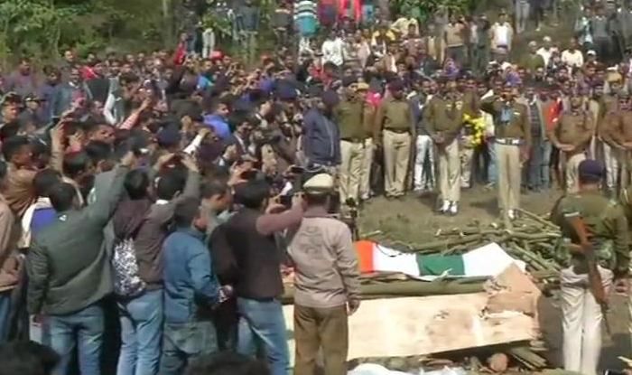 Pulwama Terror Attack Live News Updates: Last Rites Ceremony of CRPF ...