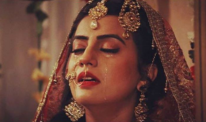 Bhojpuri Hot Actress Akshara Singhs Beautiful Bridal Picture Sets The Internet On Fire Buzz