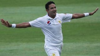 Pakistan Set to Recall Fast Bowler Mohammad Abbas for 2nd Test Against ...