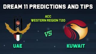Dream11 Team Prediction Cricket KUW vs UAE Kuwait vs United Arab ...