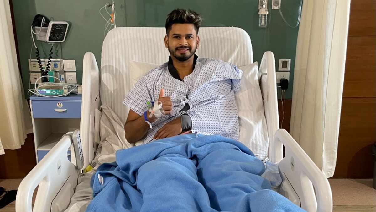 Lion-Hearted Determination: Shreyas Iyer Undergoes Successful Shoulder ...