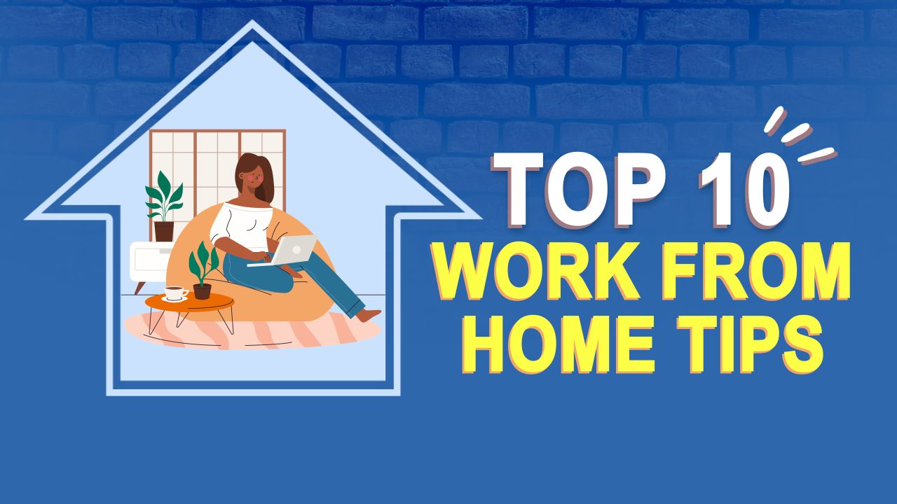 Working From Home Tips Productivity : Latest News, Videos and Photos on ...