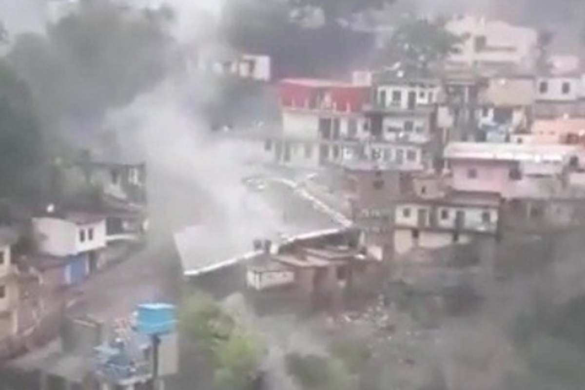 Cloudburst in Uttarakhand's Devprayag Area, Several Properties Damaged; Amit Shah Speaks to CM