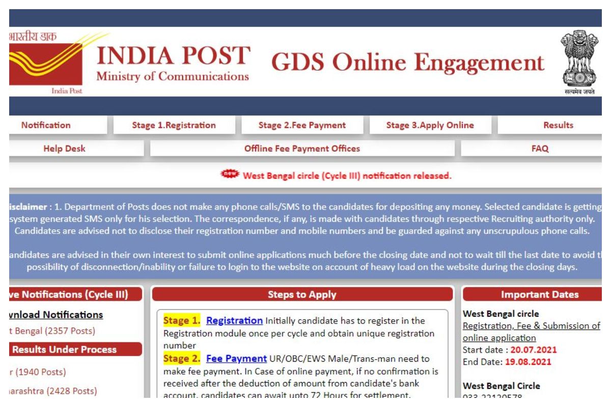 Indian Registered Post