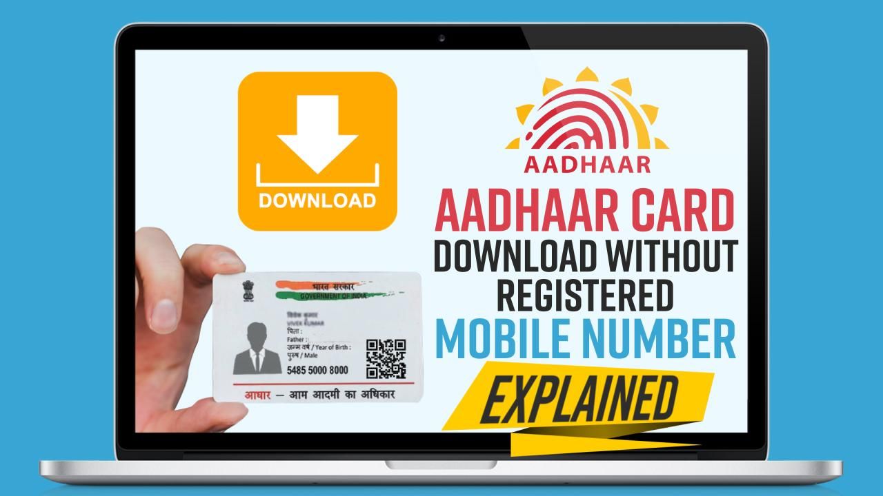 Process Of Aadhaar Card Download : Latest News, Videos and Photos on ...