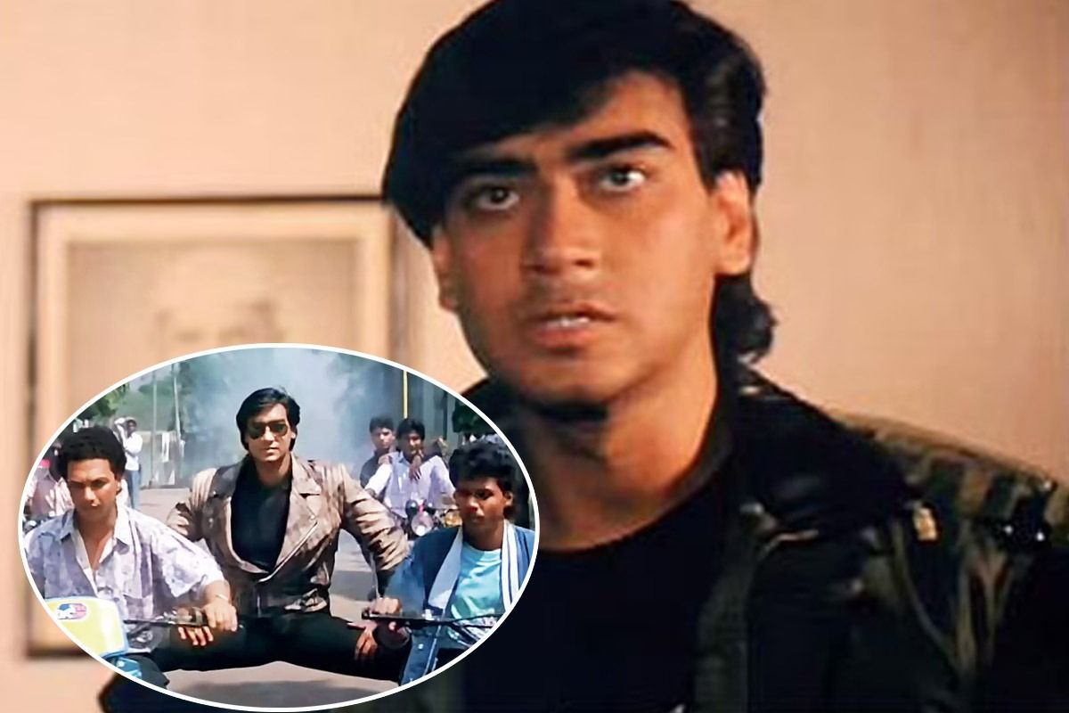 Phool Aur Kaante Bike Stunt
