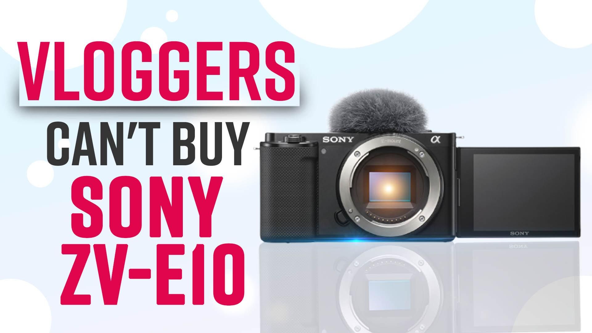 Semiconductor Shortage In Zv E10 Camera : Latest News, Videos and ...