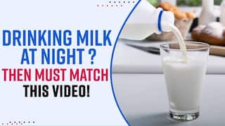 Milk At Night News in Hindi, Latest Milk At Night News | India.Com News