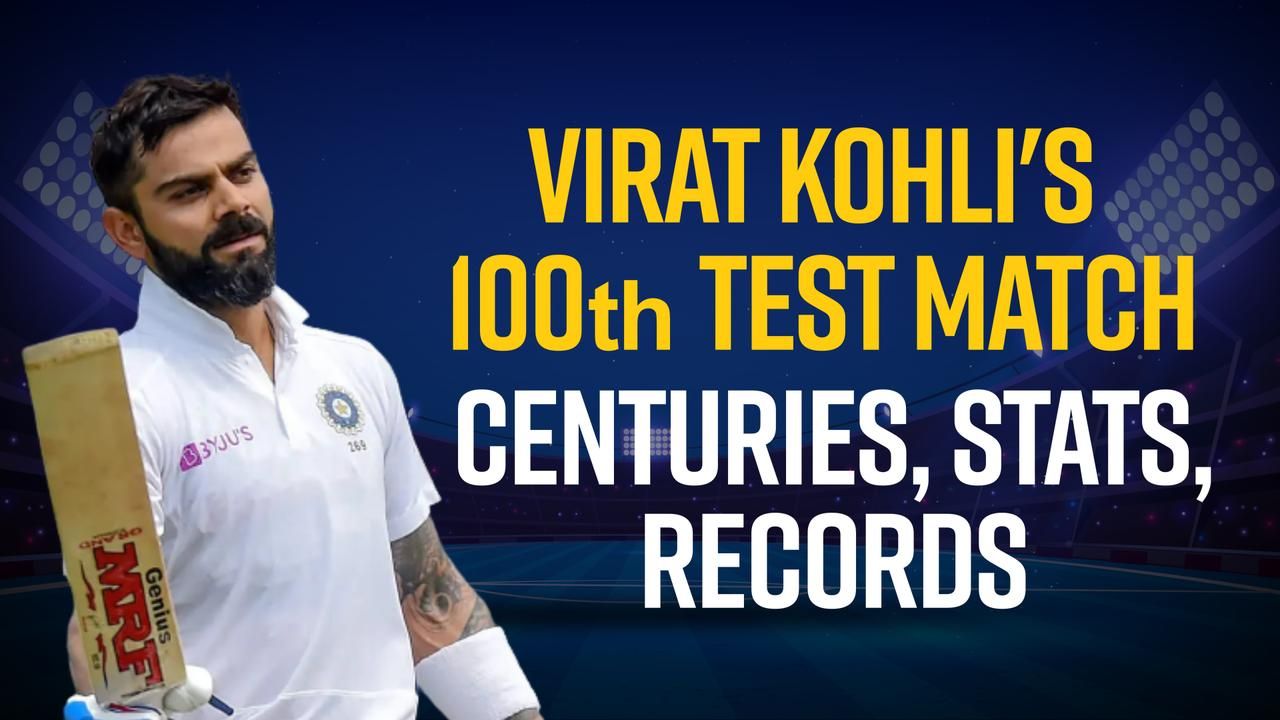 Virat Kohli 100th Test : Latest News, Videos and Photos on Virat Kohli ...