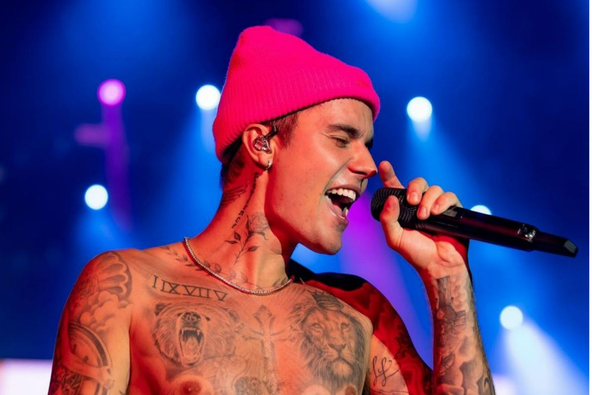 Justin Bieber 2022 Collage