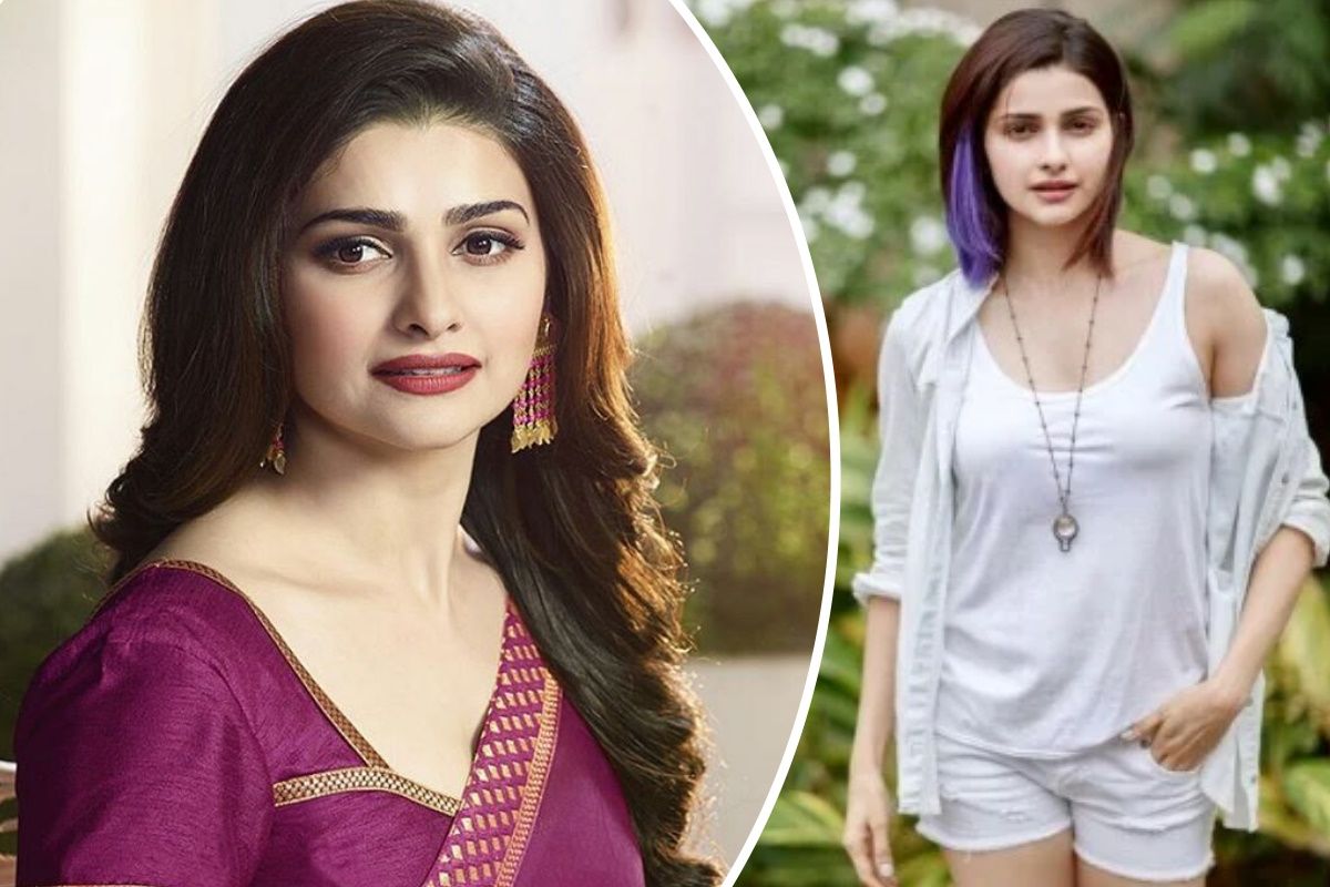 Prachi Desai With Her Husband