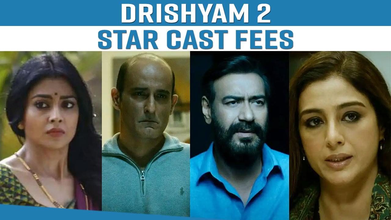 Drishyam 2 Star Cast Fees : Latest News, Videos and Photos on Drishyam ...