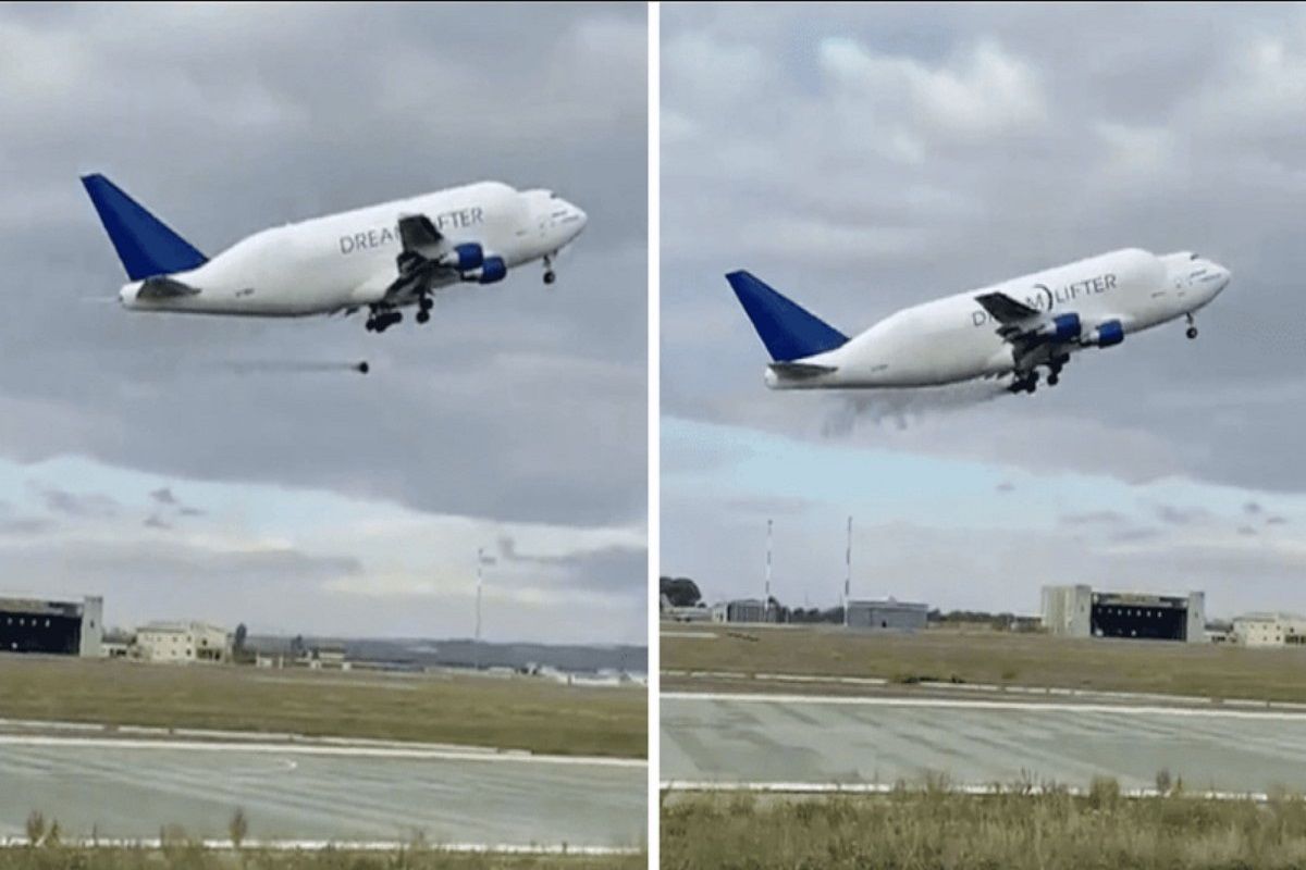 Amazing Landings And Takeoffs 747
