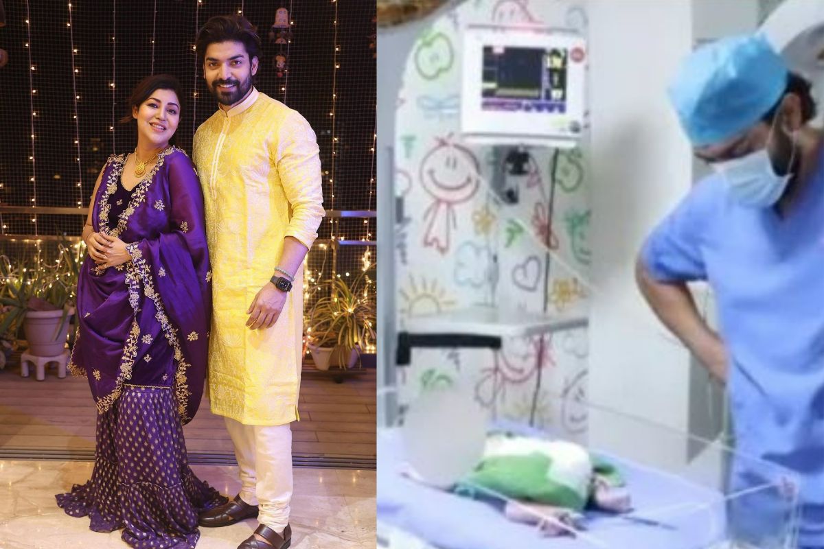 Gurmeet Choudhary And Debina Bonnerjee Baby