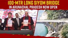Siyom Bridge in Arunachal Pradesh Now Open, To Enhance Connectivity ...