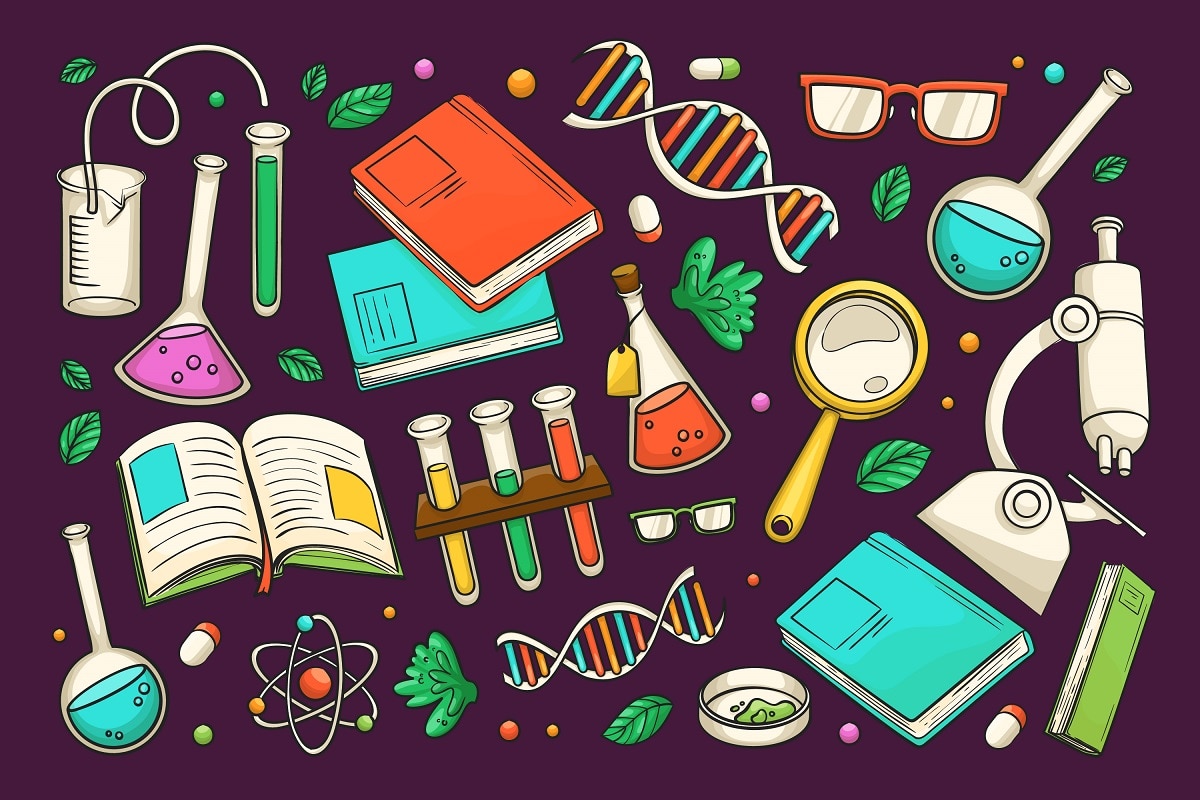 Biology Class Cartoon