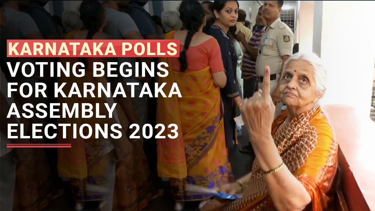Karnataka Election 2023 Voting Live : Latest News, Videos and Photos on ...