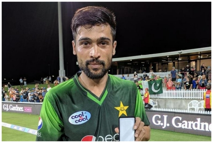 Mohammad Amir New Look