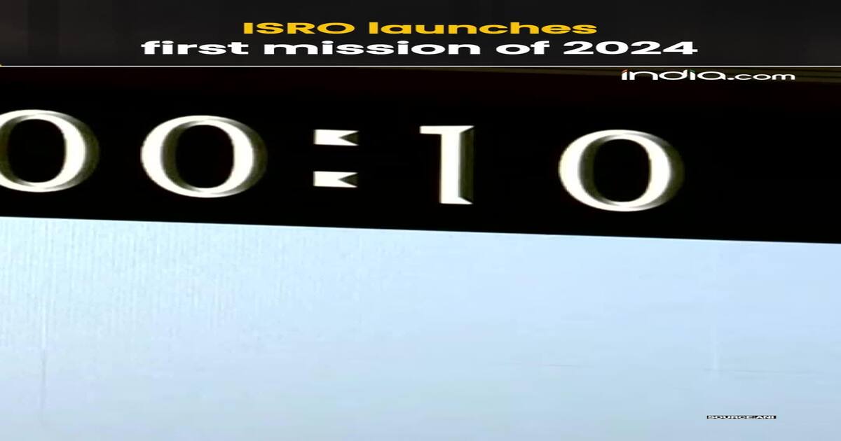 ISRO launches first mission to study black hole | Watch