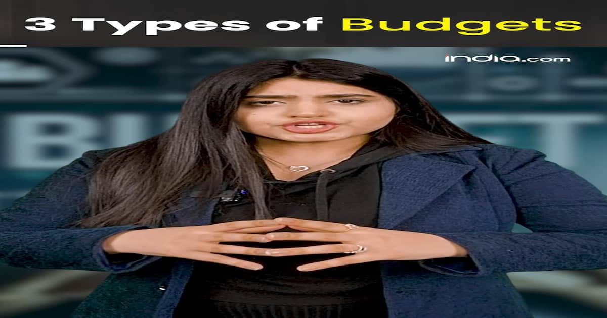 What Are The Three Types of Budgets?