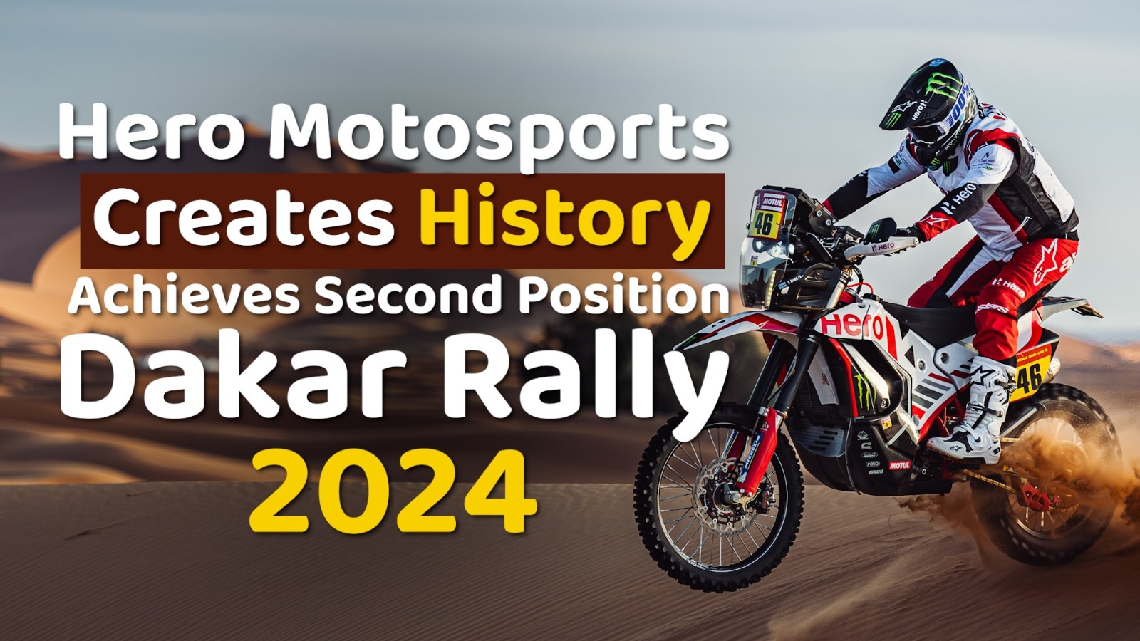 Hero Motosports Dakar Rally 2024 : Latest News, Videos and Photos on ...