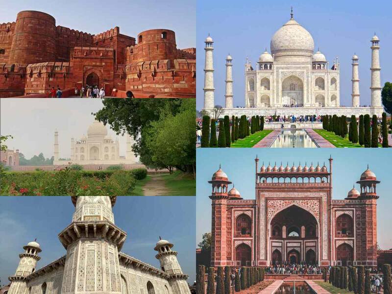 Taj Mahal To Fatehpur Sikri: 5 Best Places To Visit In Agra