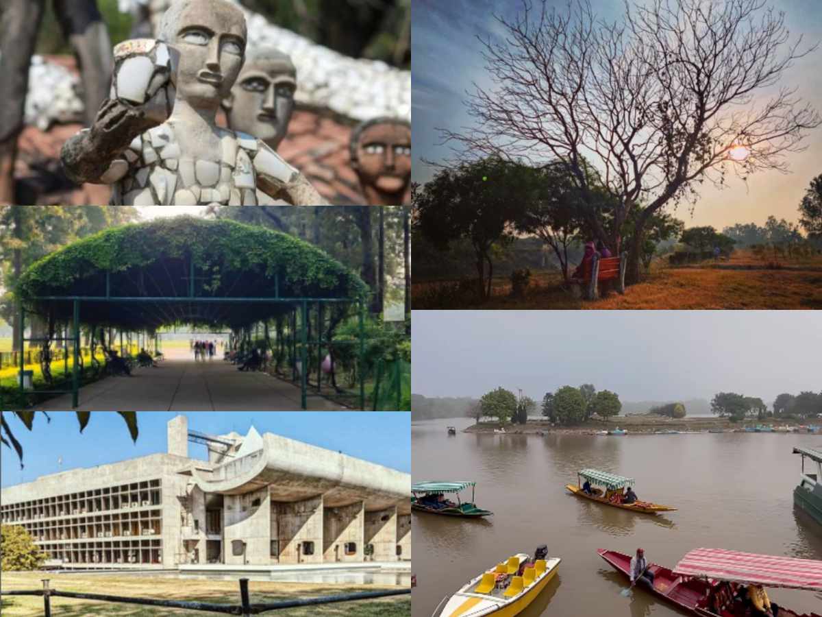Rock Garden To Capitol Complex: 5 Best Places To Visit In Chandigarh