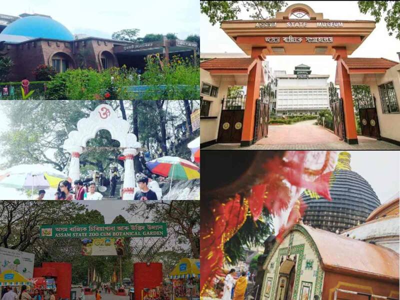 Kamakhya Temple To Guwahati Planetarium: 5 Best Places To Visit In Dispur