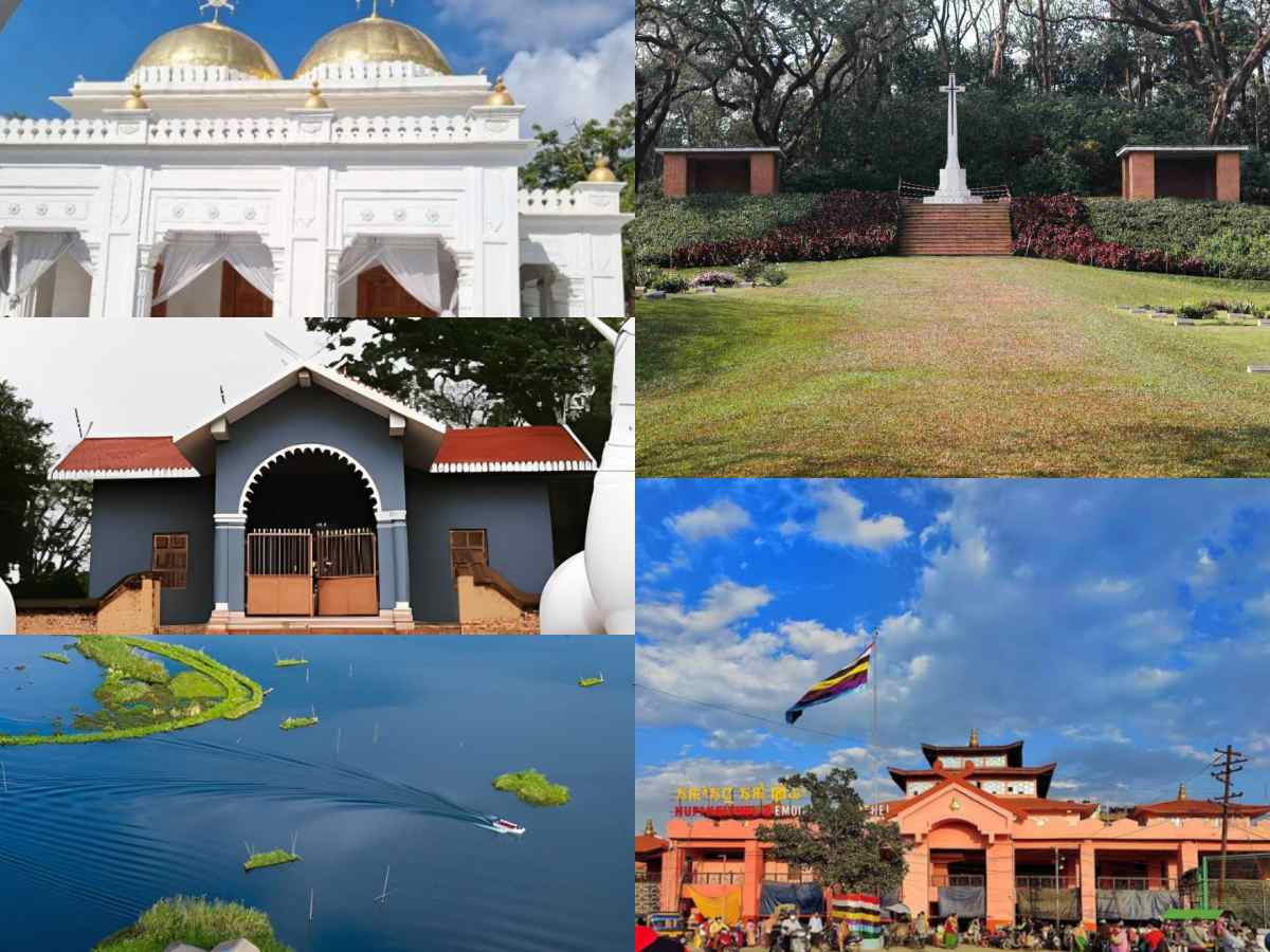 Kangla Fort To Second WWII Cemetery: 5 Best Places To Visit In Imphal
