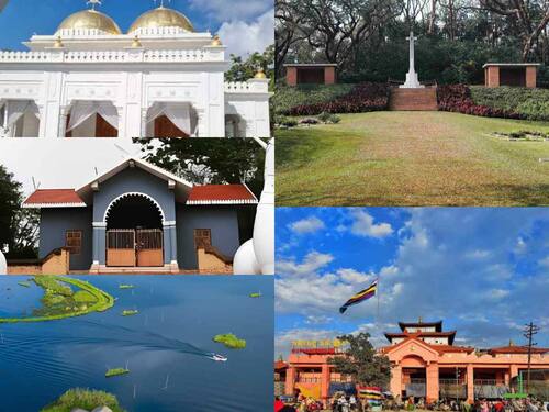 Kangla Fort To Second WWII Cemetery: 5 Best Places To Visit In Imphal