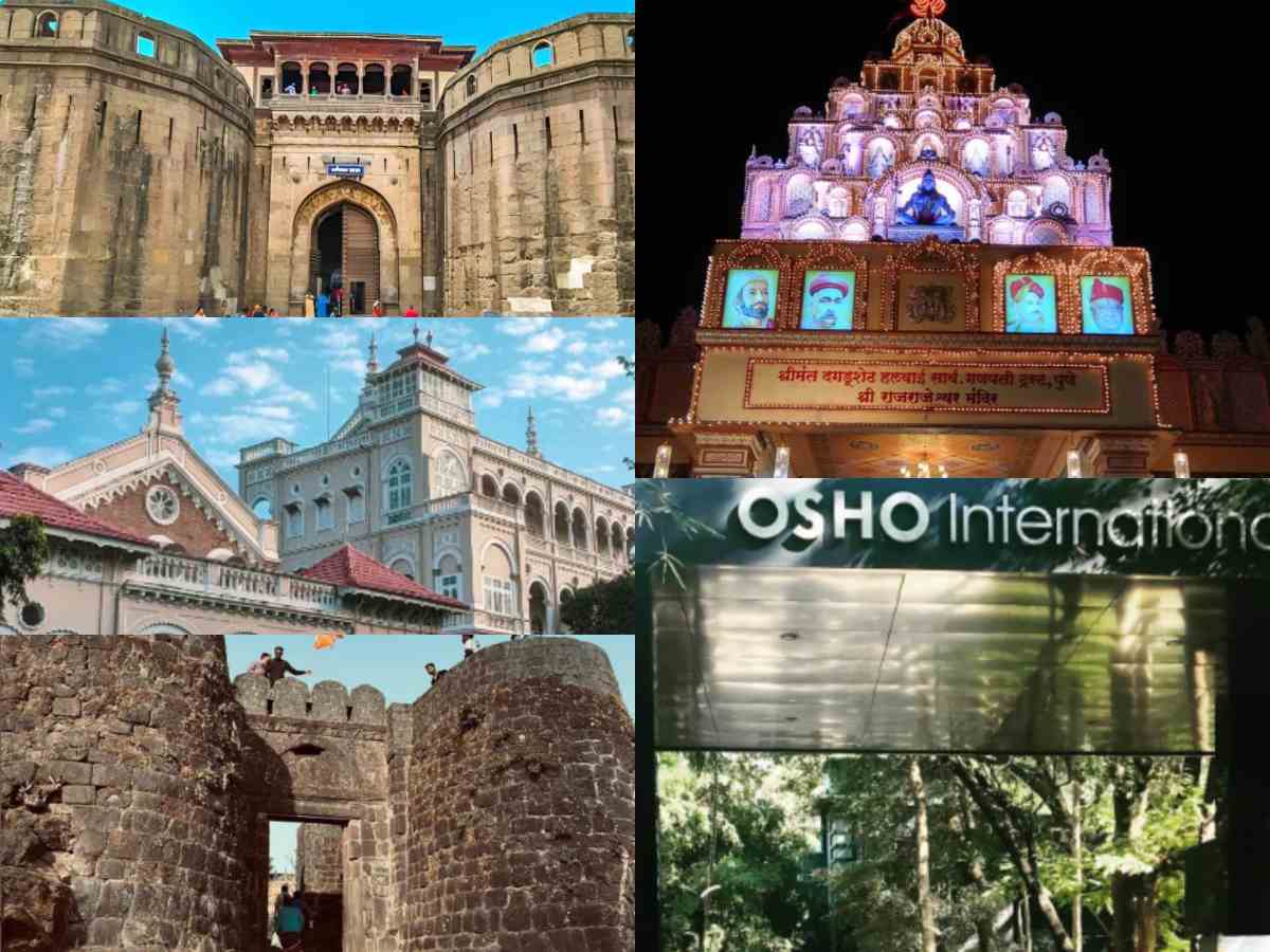 From Shaniwar Wada To Osho Ashram: 5 Best Places To Visit In Pune