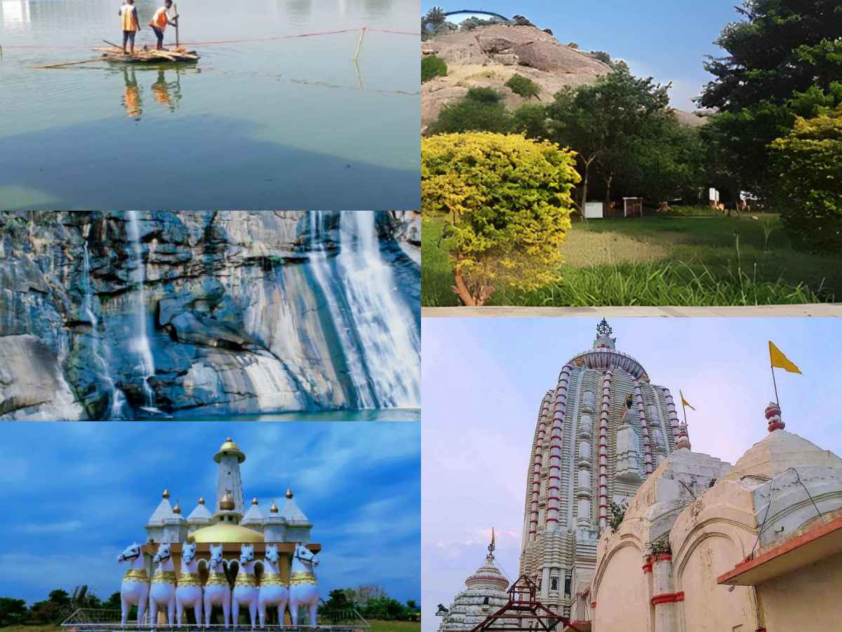 Hundru Falls To Sun Temple: 5 Best Places To Visit In Ranchi