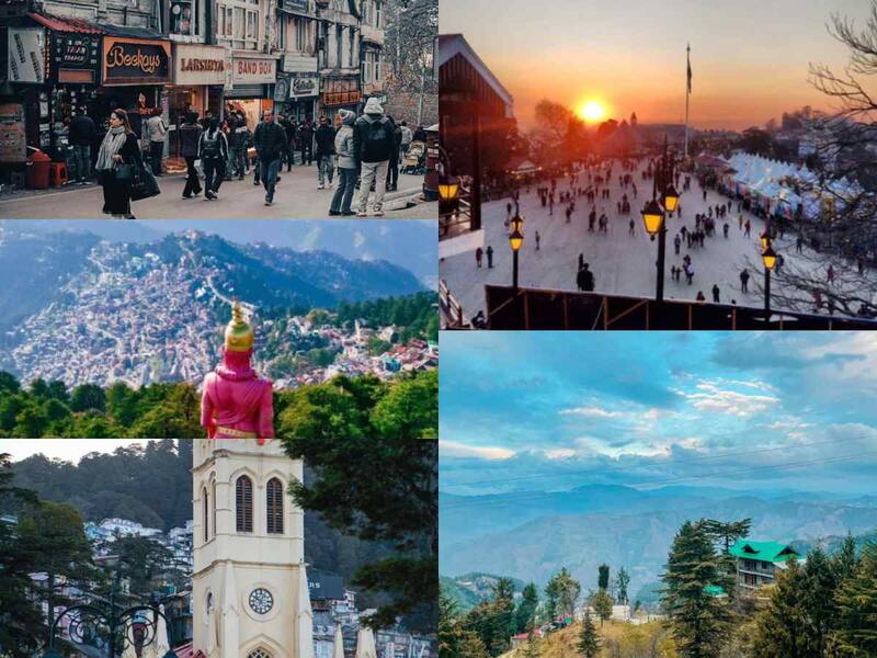 The Mall Road To Christ Church: 5 Best Places To Visit In Shimla