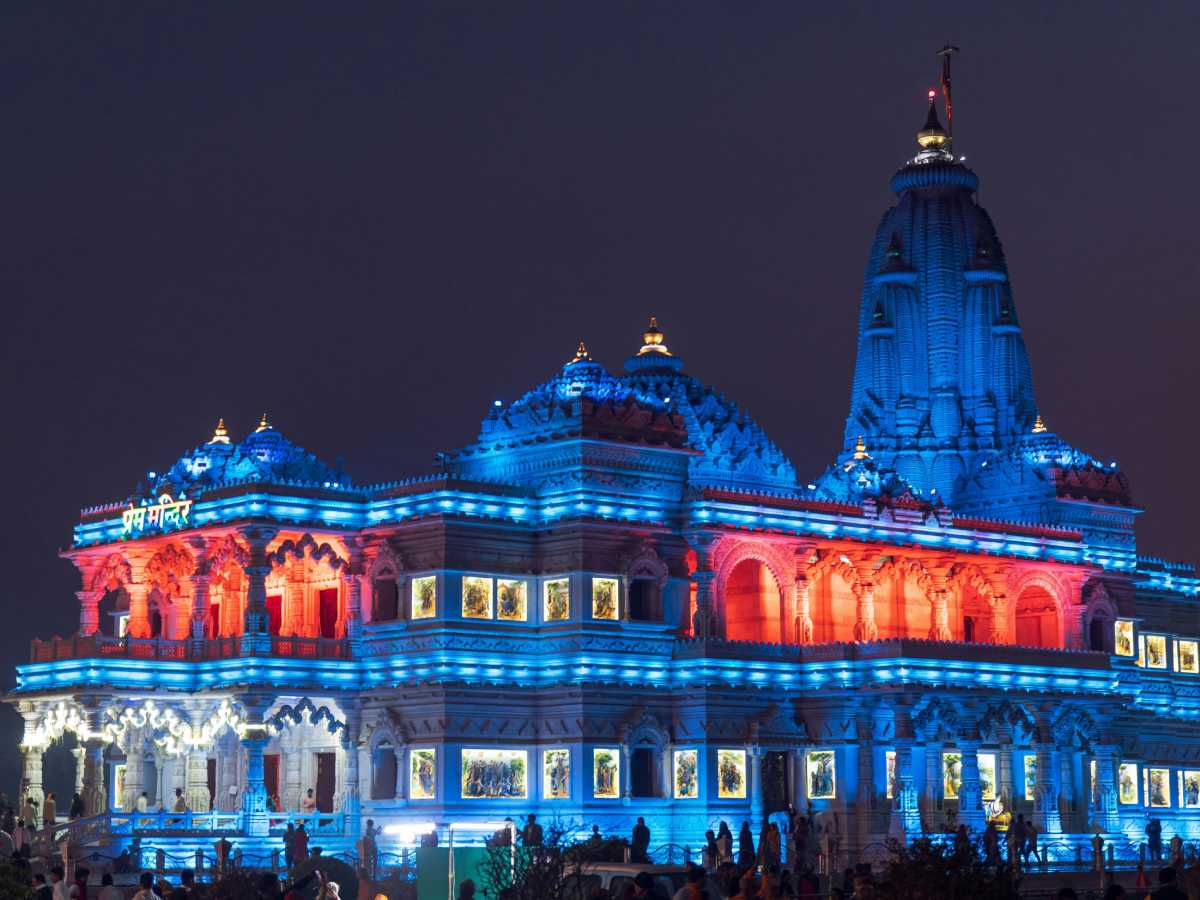Banke Bihari Temple To Nidhivan: 5 Best Places To Visit In Vrindavan