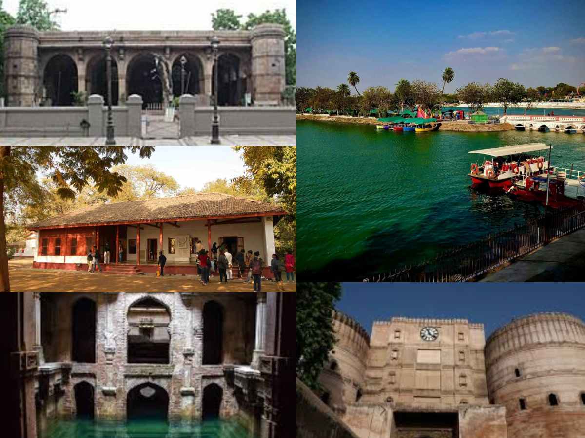 Sabarmati Ashram to Bhadra Fort: 5 Best Places To Visit in Ahmedabad