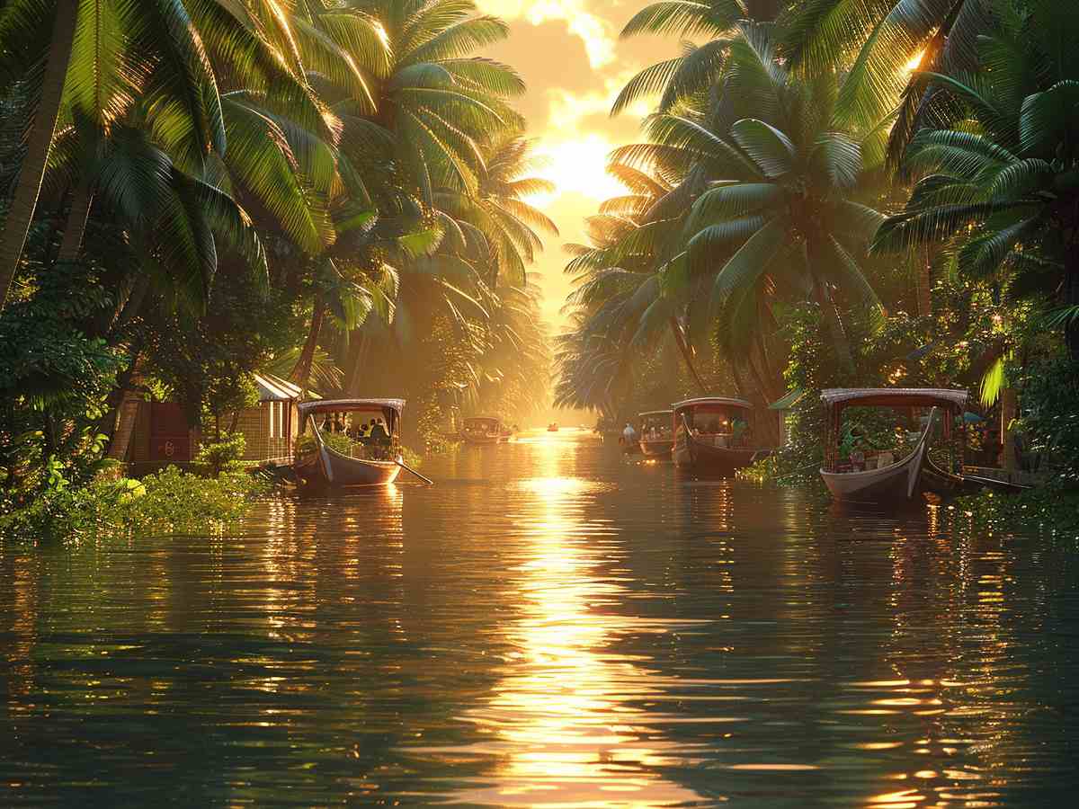 Discover The Ultimate Backwater Bliss: Alleppey Houseboat Escapade Await