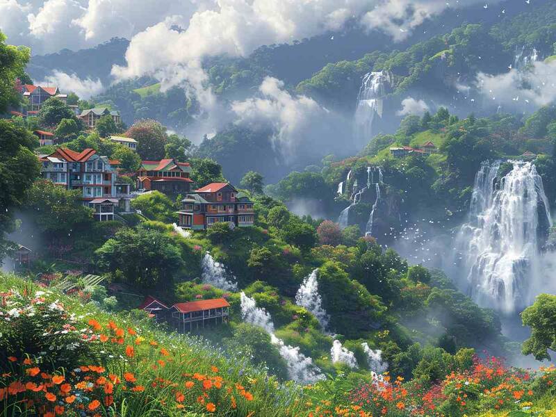 Discover the Scotland of the East in Shillong, Indias Thriving Tourist Hub