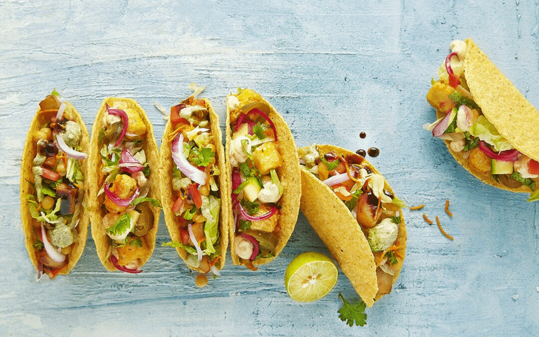 Easy Veggie Taco Recipe for a Taste of Mexico at Home!