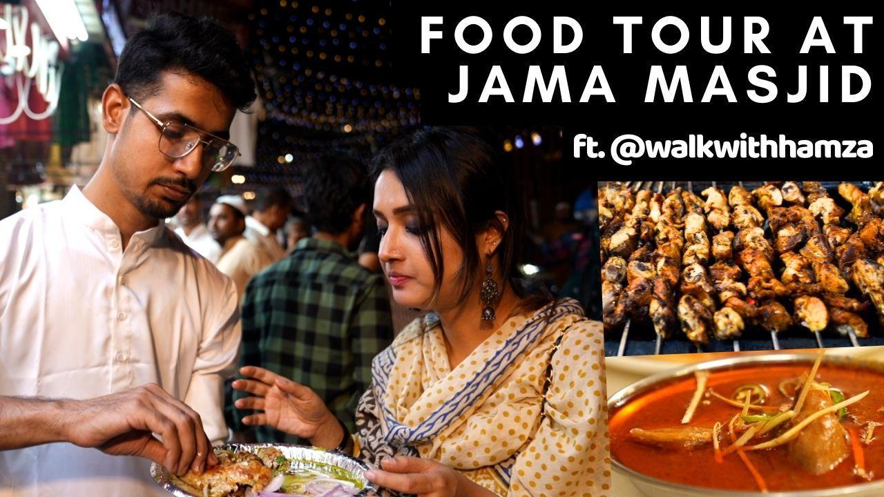 Jama Masjid Food Walk: Qureshi Kabab to Aslam Chicken, Mouthwatering ...