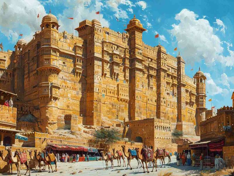 Jaisalmer Citys Incredible Charm Revealed - Must See