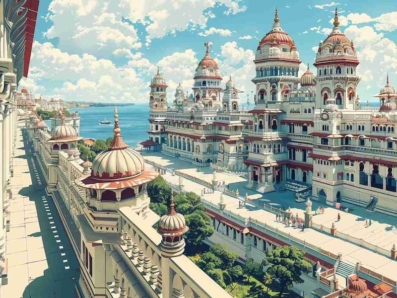 Discover The Secrets Behind Jamnagar Citys Worldwide Fame