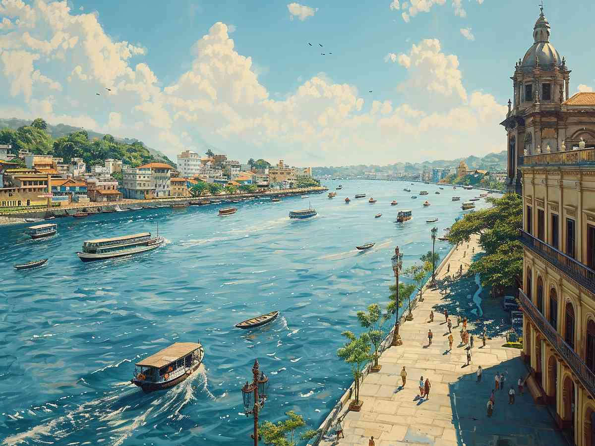 Panaji: Your Gateway To Cultural Delights And Scenic Wonders In Goa